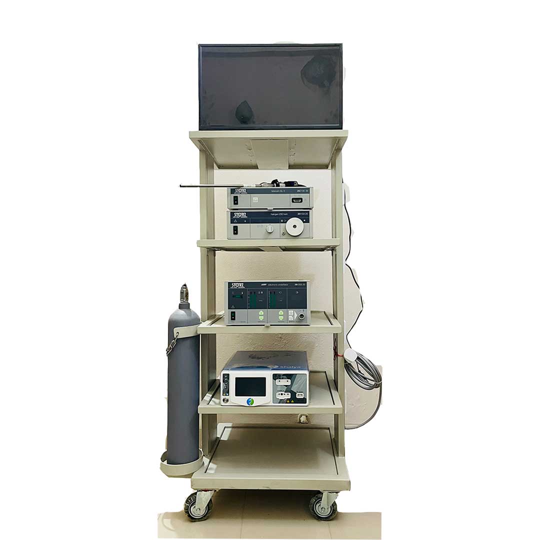 Full Laparoscopic Set up Karl Storz - Rapid Medical Rapid Medical