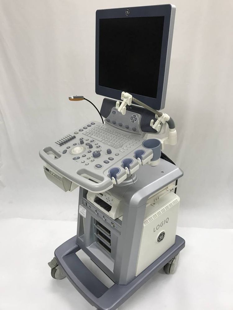 GE Logiq P6 Ultrasound Machine Refurbished - Rapid Medical Rapid Medical