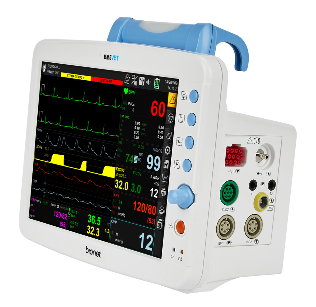 Bionet BM5 Multi-parameter Patient Monitor, Korea - Rapid Medical Rapid ...